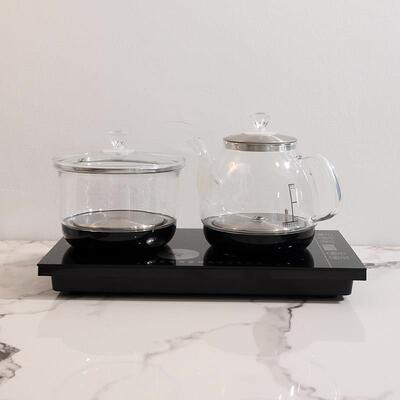 金格仕全自动快煮壶玻璃壶底部上水泡茶壶烧水壶茶台嵌入式2248