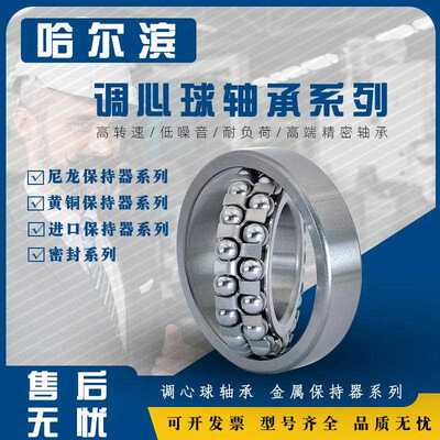 哈尔滨调心球轴承2312 2313 2314 2315 2316 2317 2318 2320 AKTN