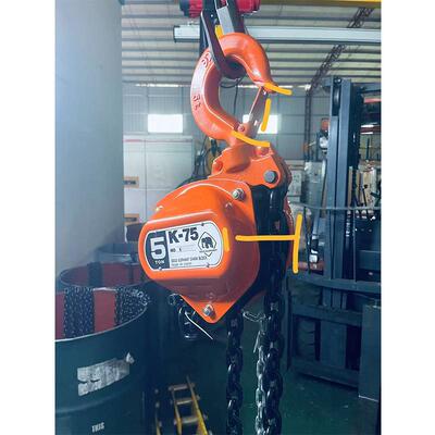 现货5吨大象款K75轻型手拉葫芦