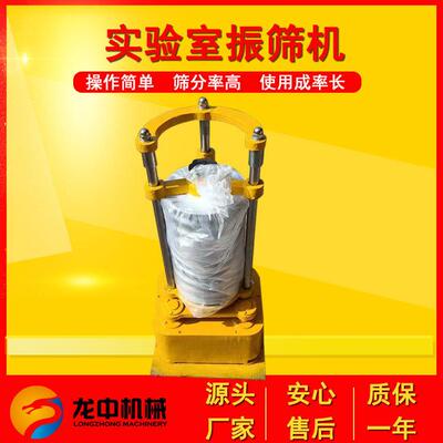 江西龙中 XSZ-200顶击式标准振筛机 电动震筛机 砂石筛 摇筛机