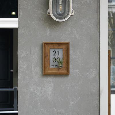 WOOM屋准复古风O入户门牌TYOS726别墅创意回家式感仪挂牌家用创意