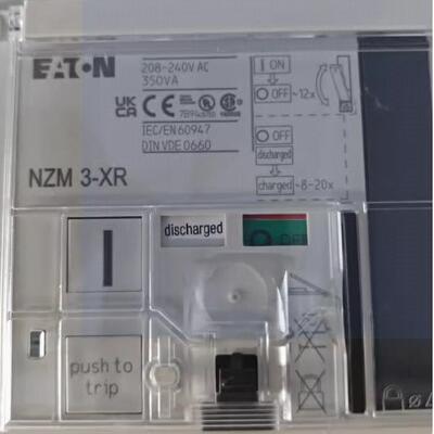 伊顿穆勒NZM3-XR208-240AC塑壳断路器远程电动操作机构 电操 大闸