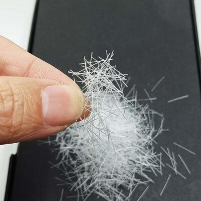 UHPC合成纤维混凝土POM纤维共聚甲醛高强高模抗裂防渗水泥纤维丝