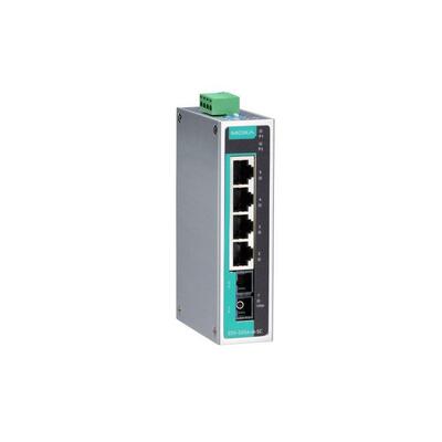 MOXA EDS-205A 系列 5 端口非网管型工业以太网交换机