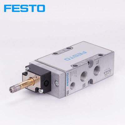 FESTO费斯托电磁阀MLH/MFH-5-1/8/MFH-5-1/4-B/JMFH-5-3/8-B-L-S