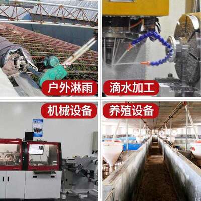 IP67防水行程开关TZ-3108 3107 3104 3112刮粪机摆杆滚轮限位开关