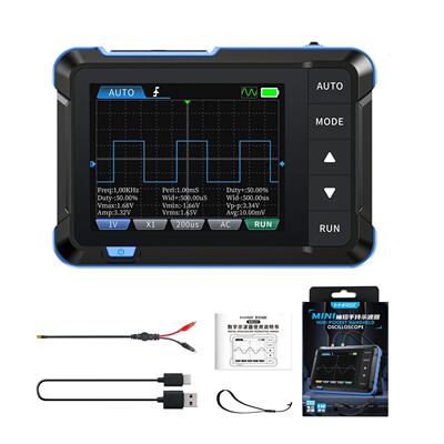 FNIRSI DSO153手持小型数字示波器二合一多功能便携式信号发生器