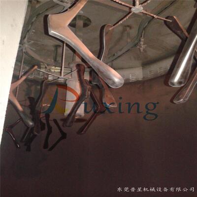 普星DISK水性漆全自动静电喷涂机大产能竹木工艺品省漆涂装设备