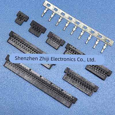 JAE FIS-1.25mm国产替代 JAE1.25超薄FI-S20S FI-S6S A1255H-20P