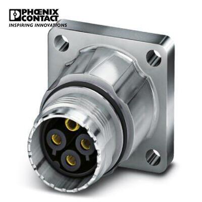 菲尼克斯设备连接器，板前安装ST-3ES1N8AW500S-1619212电气联接