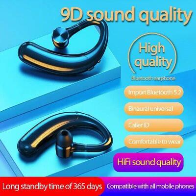 Ear Hook Earphone Waterproof Sound Quality With Mic Sport