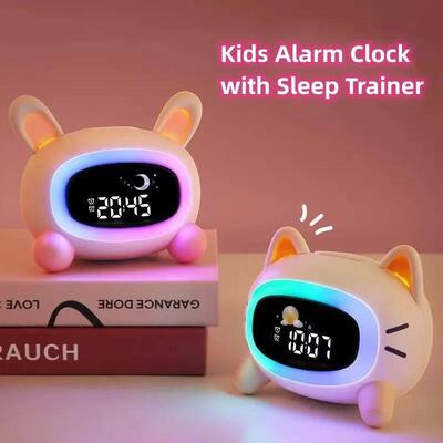Alarm Clock for Kids Ok to Wake Children with Sleep Training