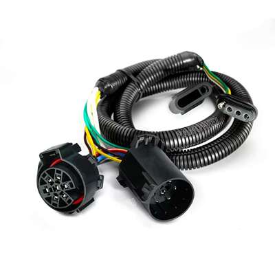 接USCAR 7-4针拖车线带反向线43英寸 兼容05-23 Tacoma LED尾门灯