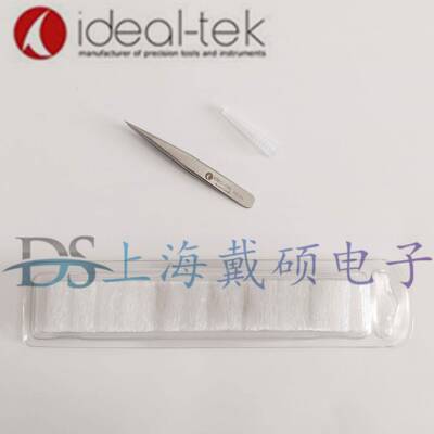 瑞士 ideal-tek M3.SA 短柄不锈钢尖头镊子 微电子组装精细镊子