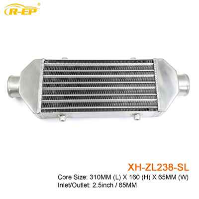 汽车中冷器铝制310x160x65MM-65MM通用进气涡轮增压散热器改装