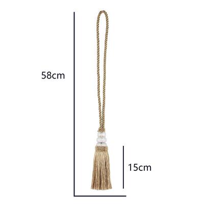 1Pc Hanging Ball Tassel Curtain Tieback Simple Big Tassels P