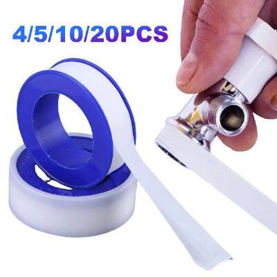 Plumbers Tape 520 Inch Length Water Pipe Sealing Tape 1/2