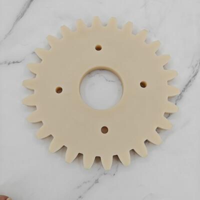 尼龙齿轮机件传动链轮加械工MC含油异配形NML件耐滑块尼磨龙轮子