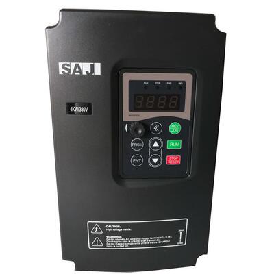 三晶变频器4KW80V增强型8000B系列工厂现货SAJ变频器5匹