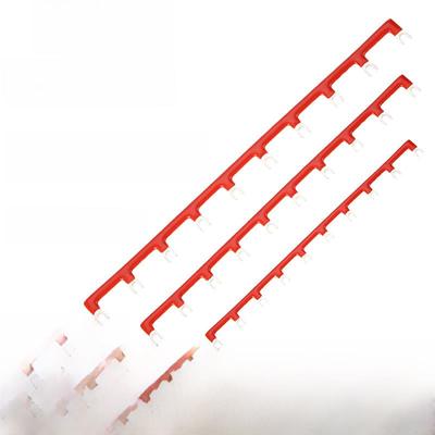 中间电磁继电器连接条22MM短接片PYF08A底座HH52P汇流排直销包邮