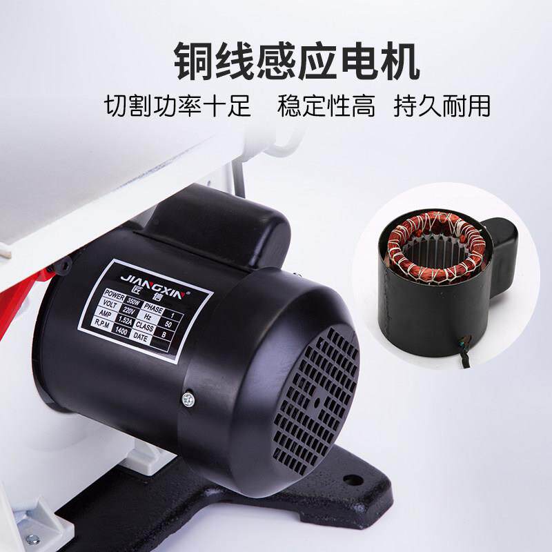 8寸带锯线线锯台机木工曲线 机线锯式木工造型锯金属锯锯床小型