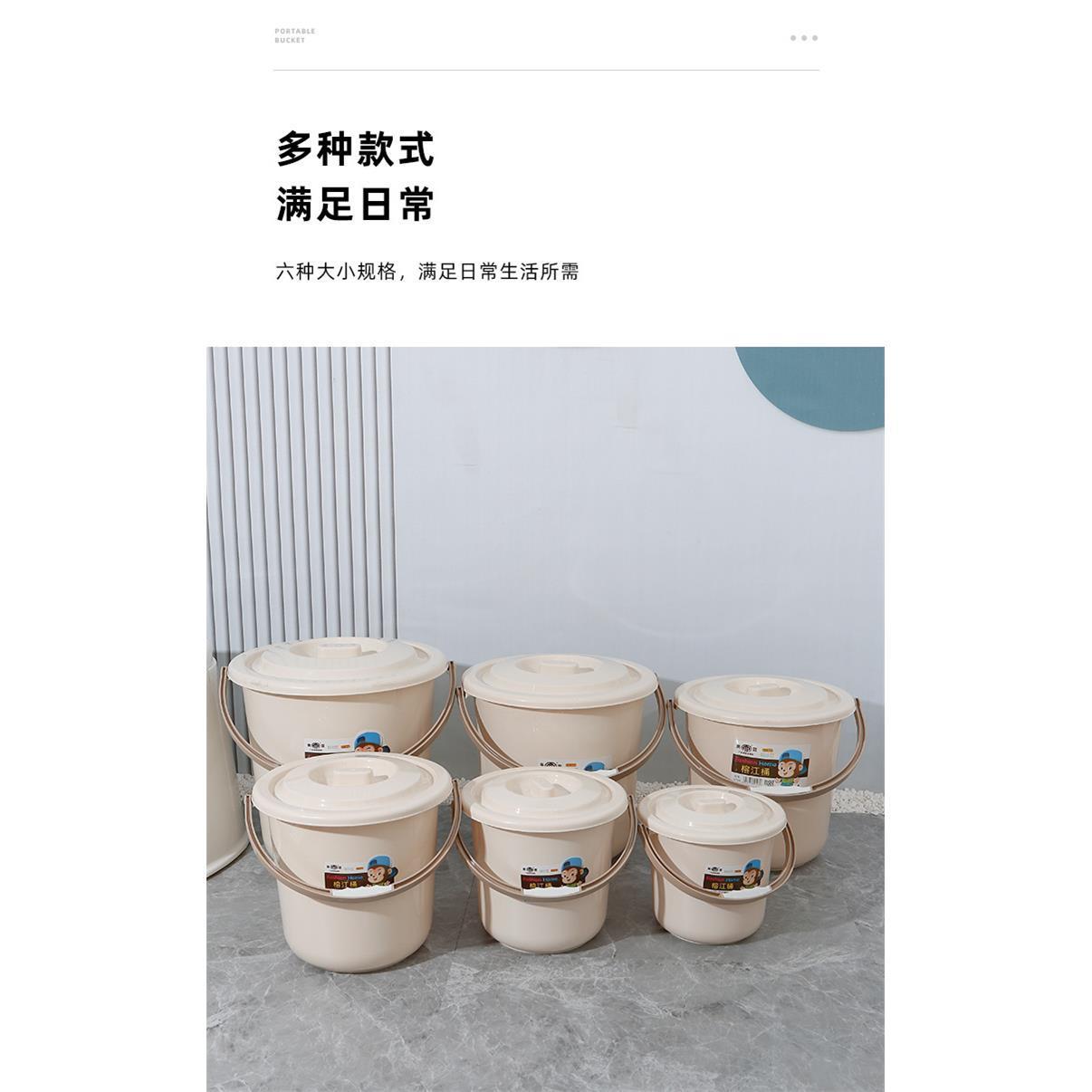 痰盂家用老人坐便器孕妇夜壶女起夜尿桶大人成人尿盆带盖带提手桶