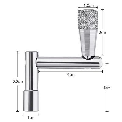 GTBL 4 Pieces Drum Key Drum Tuning Key Tension Drum Key Perc