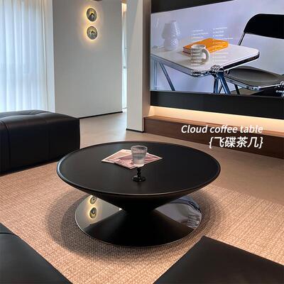 猫眼甄选飞碟茶几法式新款Float悬浮客厅家用小户型玻璃纤维小茶