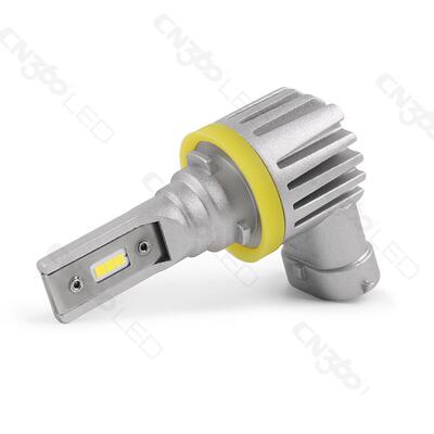 cn360 V9款26W汽车led大灯直插式近远光一体灯H4H7H11高亮前照灯