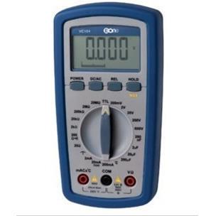 珠海伊万VC104四位半全保护数字万用表 防摔智慧型万用表