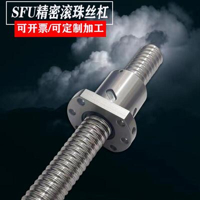滚珠丝杆丝杠螺母套装轴承SFU 1204 1605 2005 2505 2510升降滑台