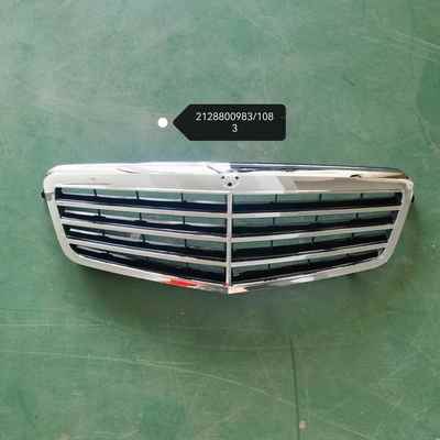 适用于E级W21210-13款前杠中网通风网格栅21288005832128801083