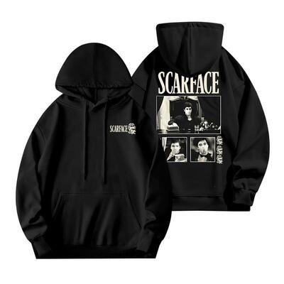 X 53186 Classic Scarface Hoodie 经典连帽衫