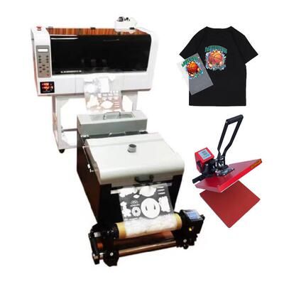 柯式白墨烫画打印机彩色T恤数码印花数码打印机A3dtfprinter