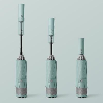 节收防回弹雨伞反向全伞反光节条自动晴雨伞10骨加大防风防反弹