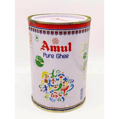 PURE GHEE起酥油 点心烘培原料Amul奶油牛油 涂抹面包烘培多用奶