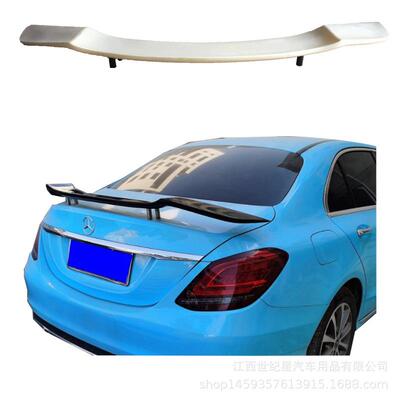 适用于W205尾翼benzc200尾翼跑车翼w206/w207/w204/w212/w213尾翼
