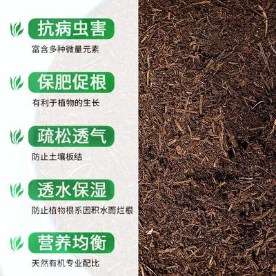 Nutrient Fermented pine needle humus soil 家园绿植盆栽营养土