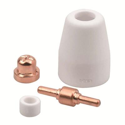 跨境温州40A/PT31等离子切割配件LG40电极喷嘴保护罩分流器170PCS
