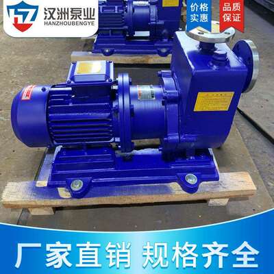 供应汉洲牌ZCQ32-25-145自吸式磁力驱动泵 耐腐蚀自吸磁力泵