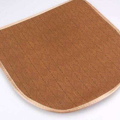 Pet Summer Cooling Pad, Small Cat Bed, Woven Rattan Mat, Ted