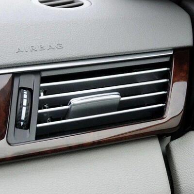 Auto Front Air Conditioning Vent Tab Clip 2128300154 AC Air