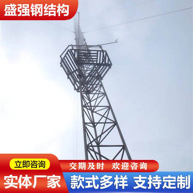 盛强厂家大量供应监测塔 环境监测塔 各种型号监测塔