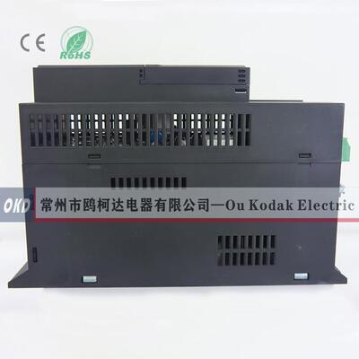 稀土直流无刷/永磁同步电机控制器驱动器15kw80VAC带485通讯