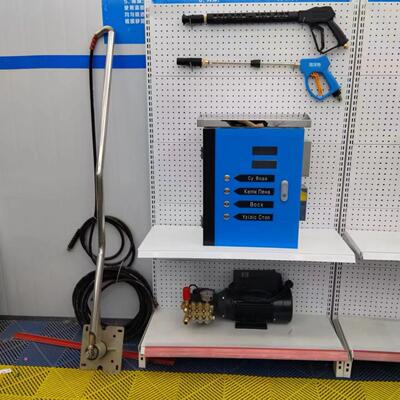 Self-serv-300ice洗 car washr大清功率自助洗车射e程远洁方便自