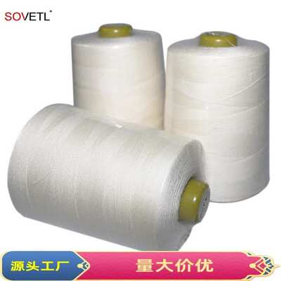 实力商家直供间位芳纶1313缝纫线耐火耐高温20s/3劳保手套车缝线