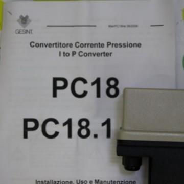 供应GESINT S.R.L P继电器PC130AV PC13AC PC130B CL-SD PC18-A B