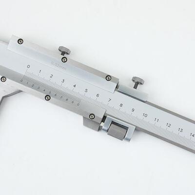 闸瓦内沟游标卡尺50-4内00mm内JAVIER孔槽测量卡尺内径游标槽卡尺