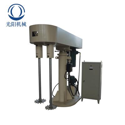 江苏专业制造乳胶漆分散机高速分散机涂料分散机变频变速分散