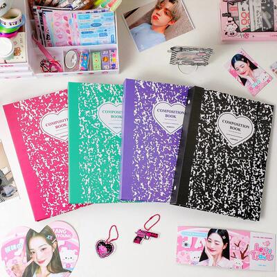 Kpop Photocard Binder A5 Album 6 Ring Card Protectors holder